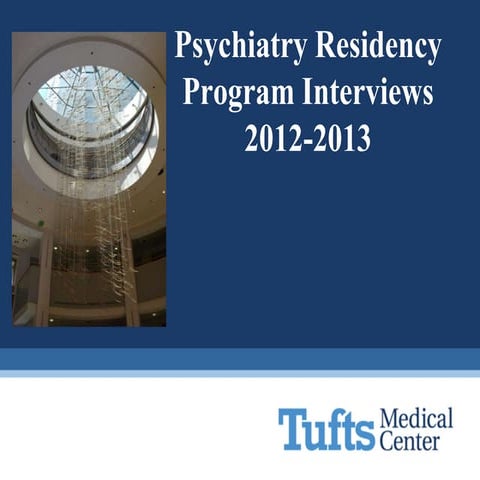 Adult psych applicant slideshow 2012 2013 | PPTX