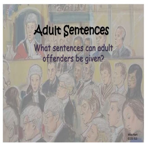 Adult sentences | PPT
