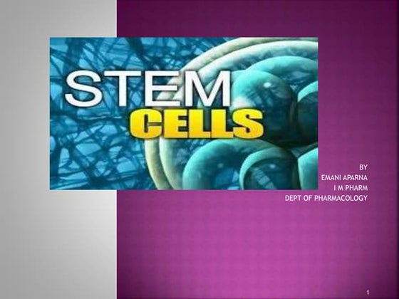 Introduction to stem cell | PPT