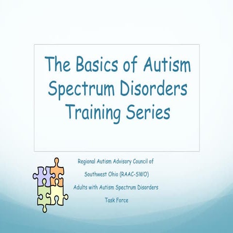 Behavior Challenges and Autism | PPT