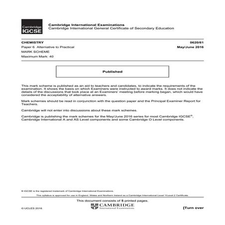 0620 s16 ms_61 | PDF