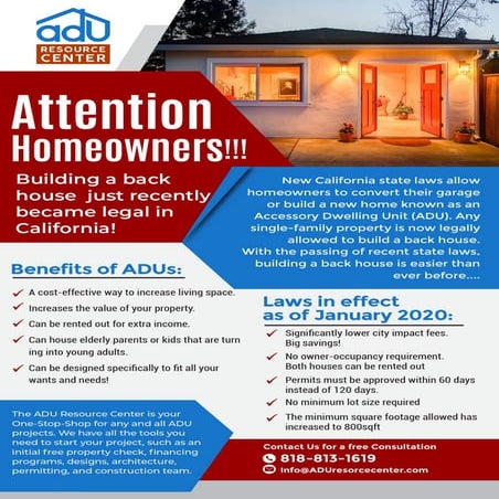 Benefits of ADU | PDF