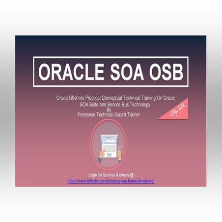 Oracle soa osb 12c 11g | PPT