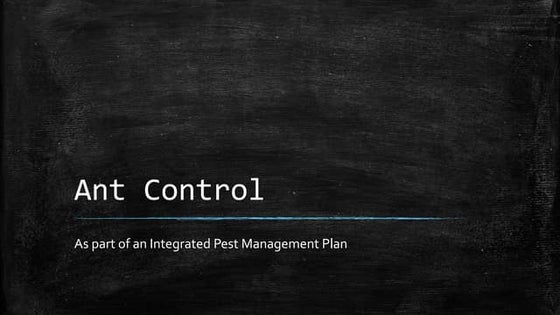 Course Advanced Ant Control.pptx