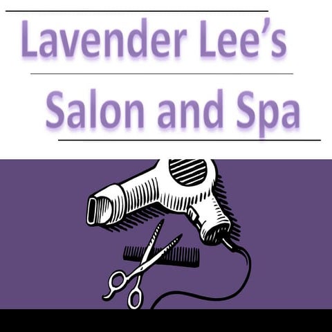 Lavender Lee\'s Salon and Spa Ads | PPT