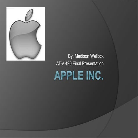 ADV 420 Final Presentation | PPT