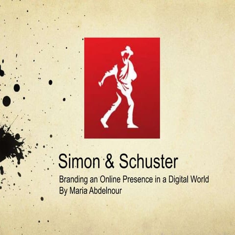 Simon & Schuster ADV 420 Final Presentation | PPTX