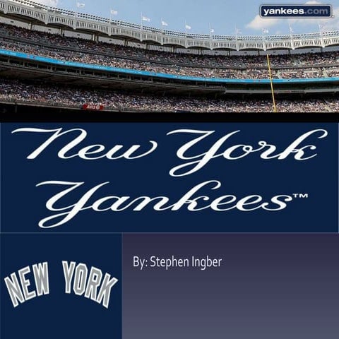 New York Yankees Campaign adv 460 | PPTX