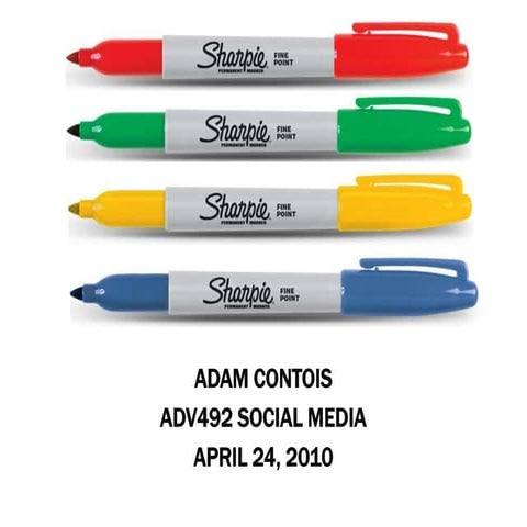 Sharpie Strategy Pack | PPTX