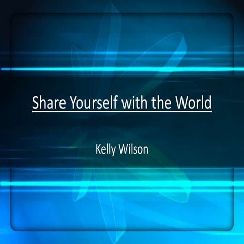 Share Yourself | PPT