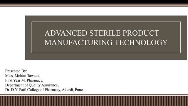 Design and Construction of plant as per the GMP Guidelines.pdf