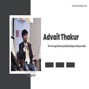 Advait Thakur_Presentation_Entrepreneur_ | PDF