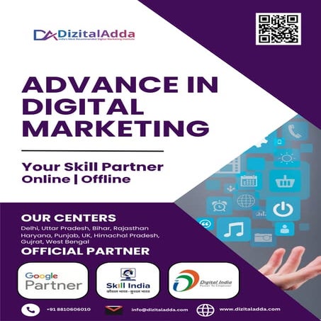 Advance Digital Marketing Course in Delhi | PDF
