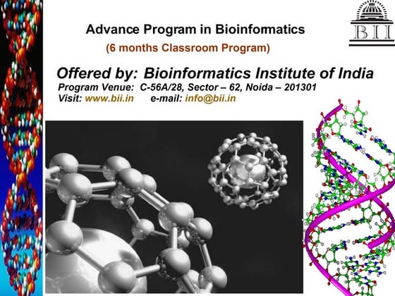Workshop Bioinformatics | PDF
