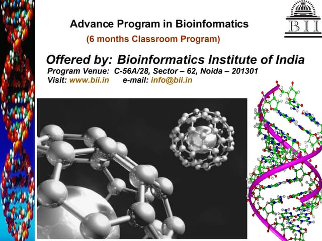 Workshop Bioinformatics | PDF