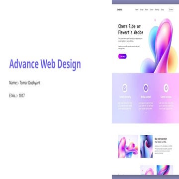 Mastering Modern Techniques in Web Design | PPTX