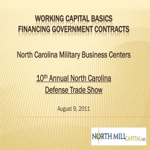 Financing Government Contracts | PPT