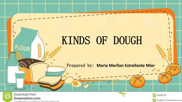 Basic sponges and cakes | PPTX