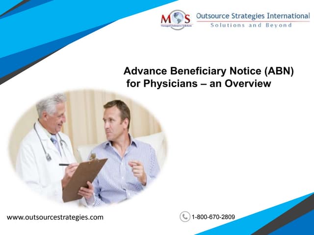 Understanding Basics Of Advance Beneficiary Notice (ABN).pptx | Health Insurance | Insurance