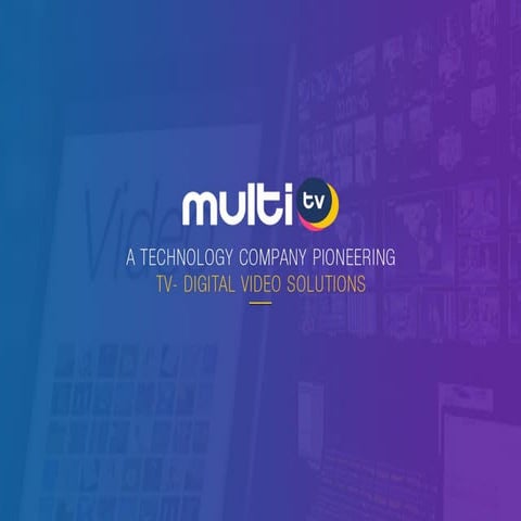 Advance-OTT Solution Provider | PPT