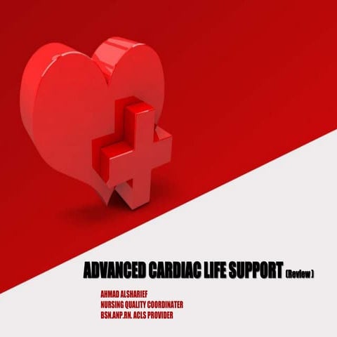 Advance cardiac life support review | PPTX