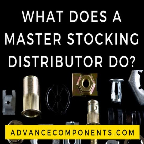 What Does A Master Stocking Distributor Do? | PDF