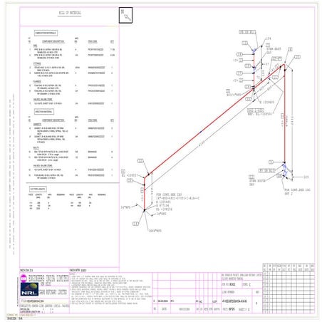 Advance copy of isometrics in piping engineer, this is the drawing ,for ...