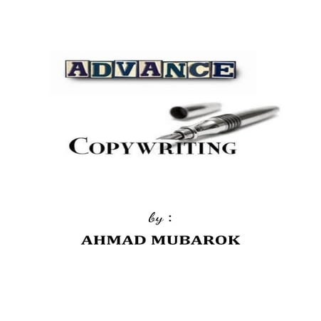 Advance Copywriting | PDF