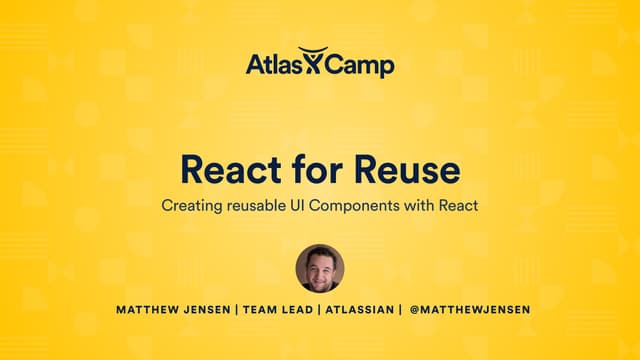 React For Re Use Creating Ui Components With Confluence Connect Ppt 5118