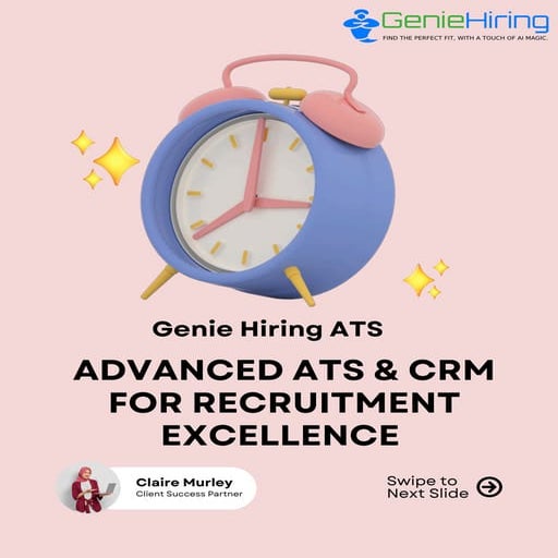 Advanced ATS and CRM for Recruitment Excellence – Genie Hiring ATS | PDF