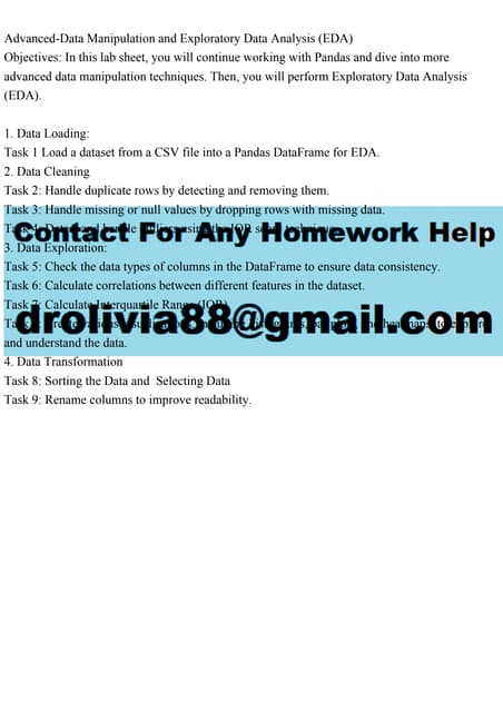 Pandas in Programming (Python) Presentation | PPTX