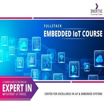 FullStack Embedded IoT Course | PDF