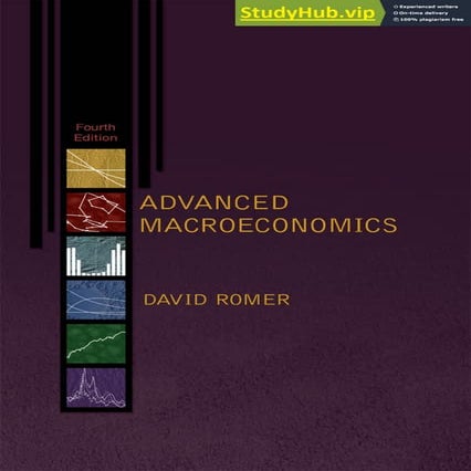 Advanced-Macroeconomics | PDF
