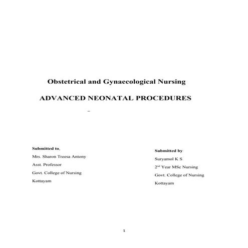 ADVANCED-NEONATAL-PROCEDURE used in intensive care units for newborns.docx