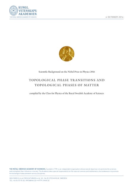 1st AND 2nd ORDER PHASE TRANSITION | PPTX