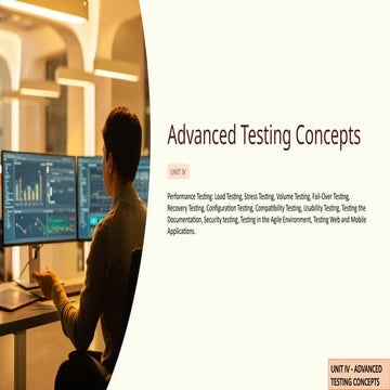 Comprehensive Guide to Advanced Software Performance Testing Techniques ...