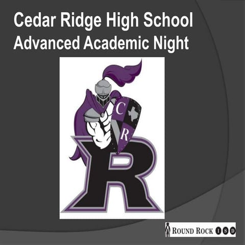 Advanced academic night | PPTX