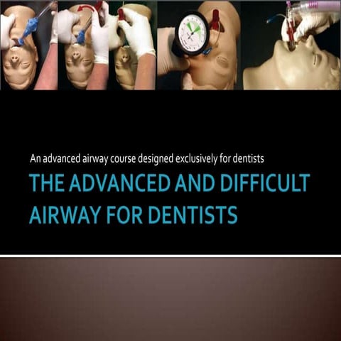 Advanced airway | PPTX