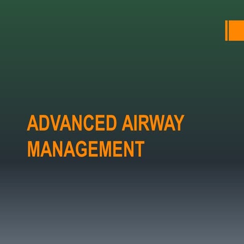 Advanced Airway Management.pdf