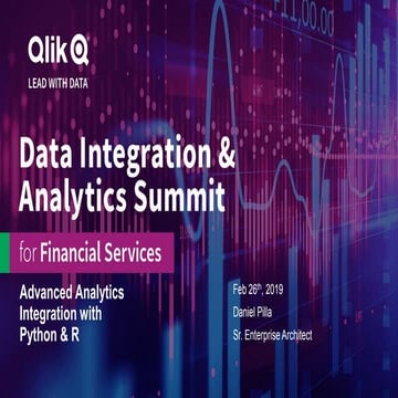 Advanced analytics integration with python | PDF | Databases | Computer Software and Applications