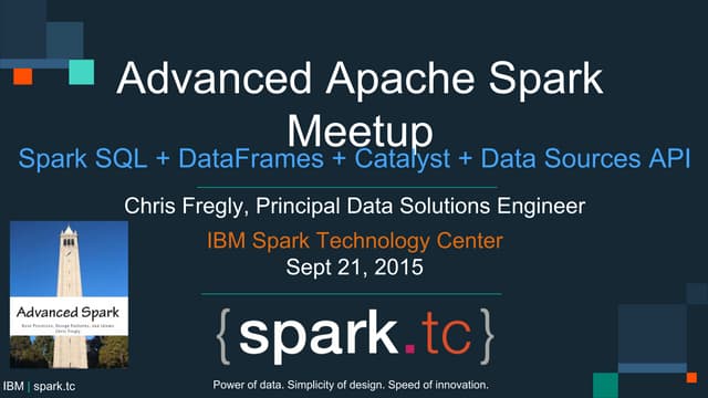 Anatomy of Data Frame API : A deep dive into Spark Data Frame API