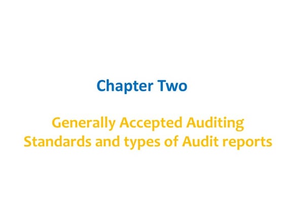 Audit materiality | PPTX