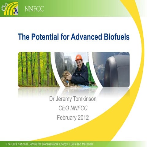 Advanced Biofuels | PDF