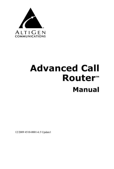 Avaya call routing_flowchart | PDF