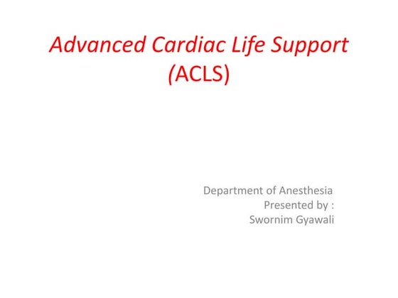 Case Study - Adult - Aspiration - Septic Shock | PPT