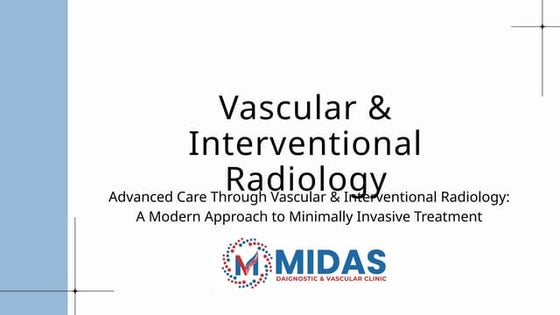 Common Procedures in Interventional Radiology | PPT
