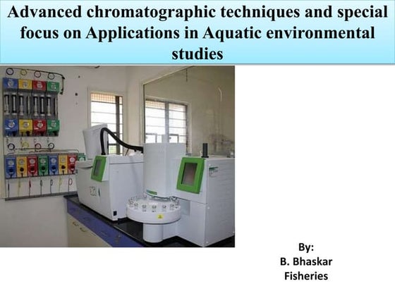 Chromatrography techniques and definitions .pptx