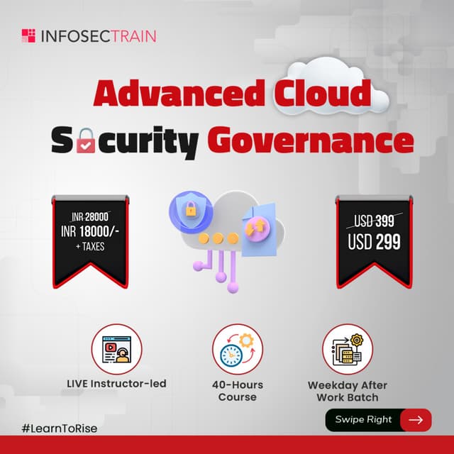 Advanced Cloud Security Governance Pdf Cloud Computing Internet