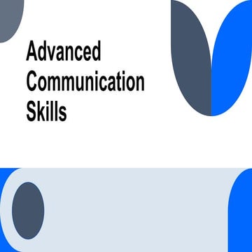 Advanced Communication Skills.pptx