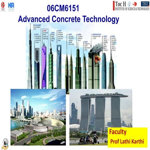 Advanced concrete technology | PDF